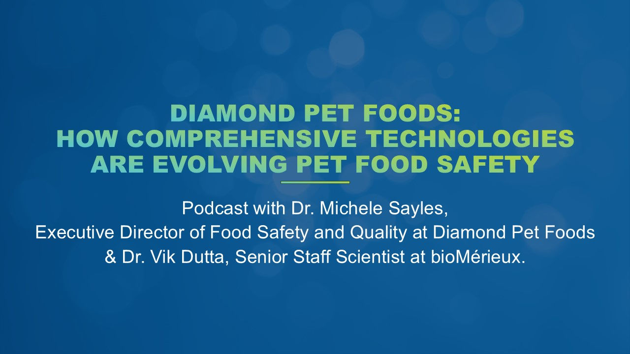 Diamond Pet Food Safety & Quality | Pioneering Diagnostics
