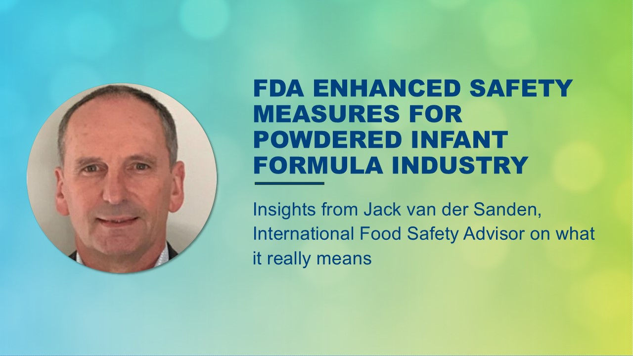 FDA Calls for Enhanced Safety Measures in Letter to Powdered Infant ...