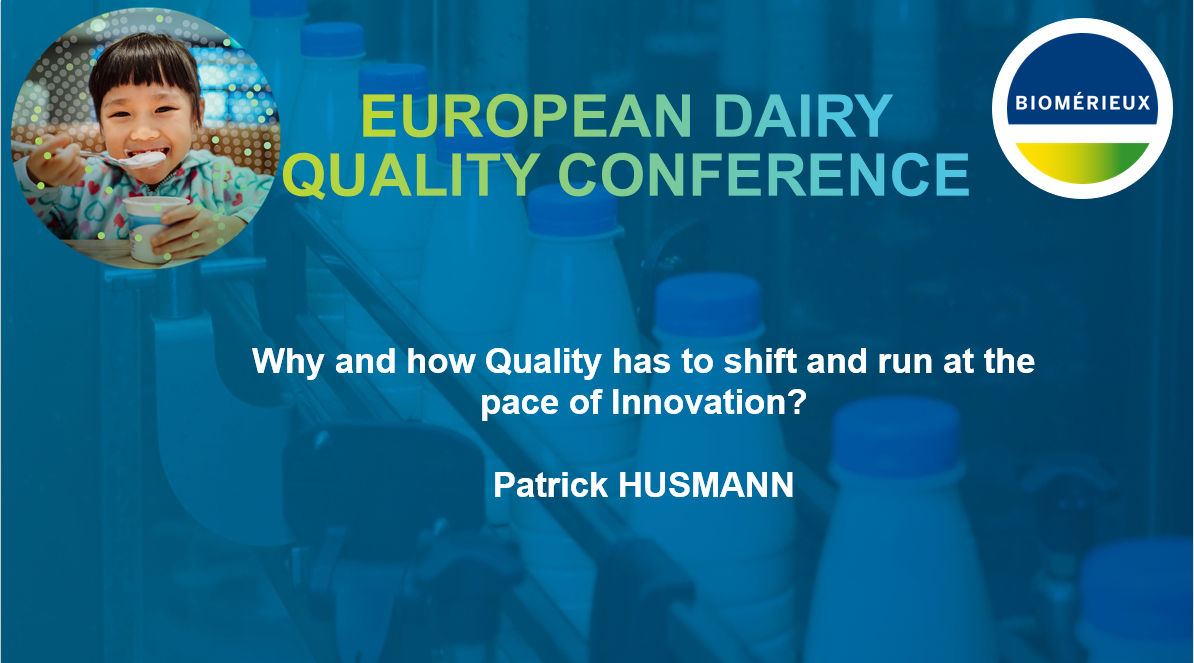Why and how Quality has to shift and run at the pace of Innovation ...