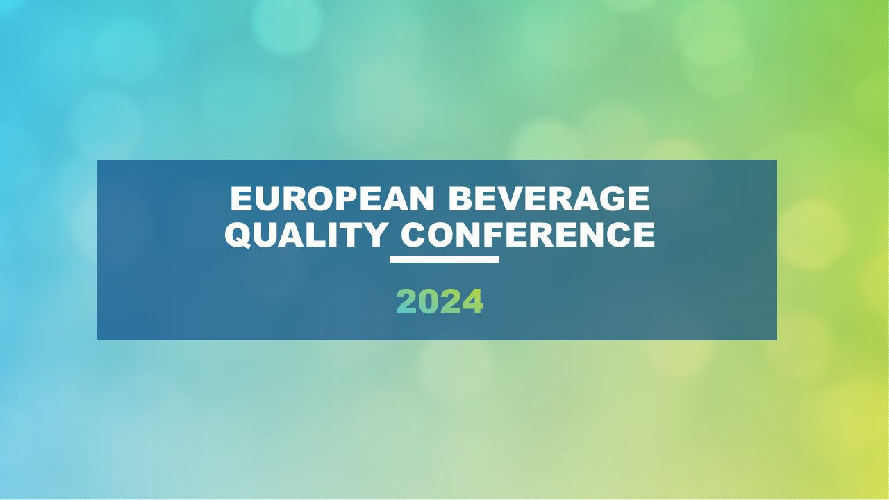 European Beverages Quality Conference - EBQC | 2024 | Pioneering ...