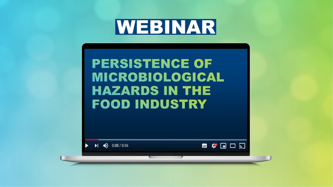 Persistence of Microbiologial Hazards in the food industry. EFSA ...
