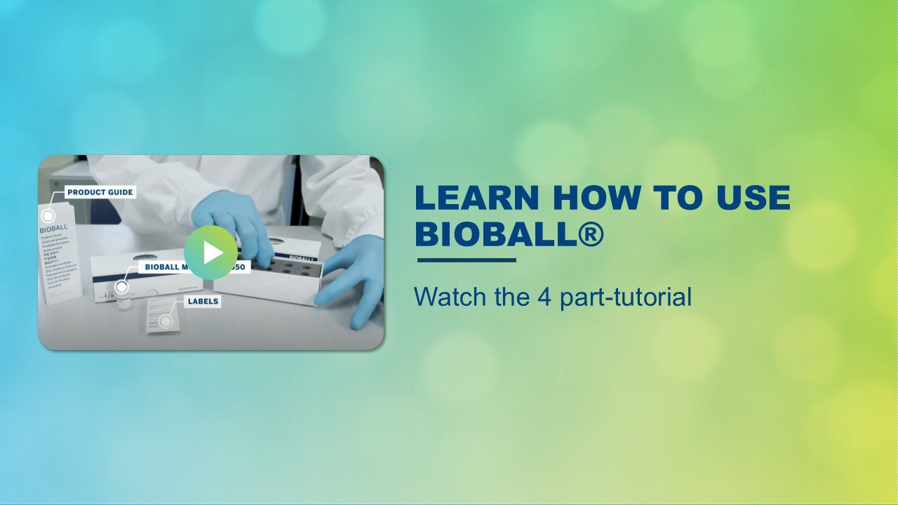BIOBALL® Video Tutorials | Pioneering Diagnostics