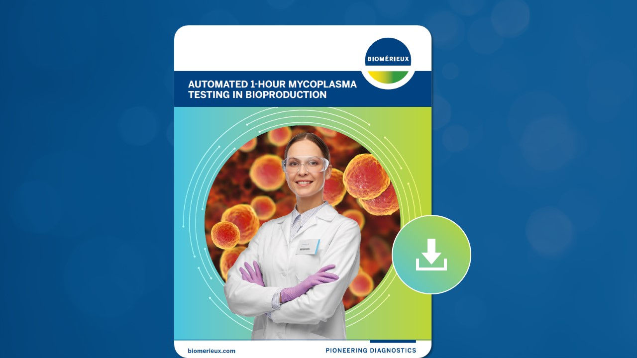 Automated 1 Hour Mycoplasma Testing in Bioproduction | Pioneering ...
