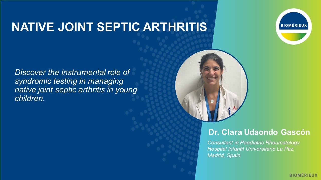 Native Joint Septic Arthritis | Pioneering Diagnostics