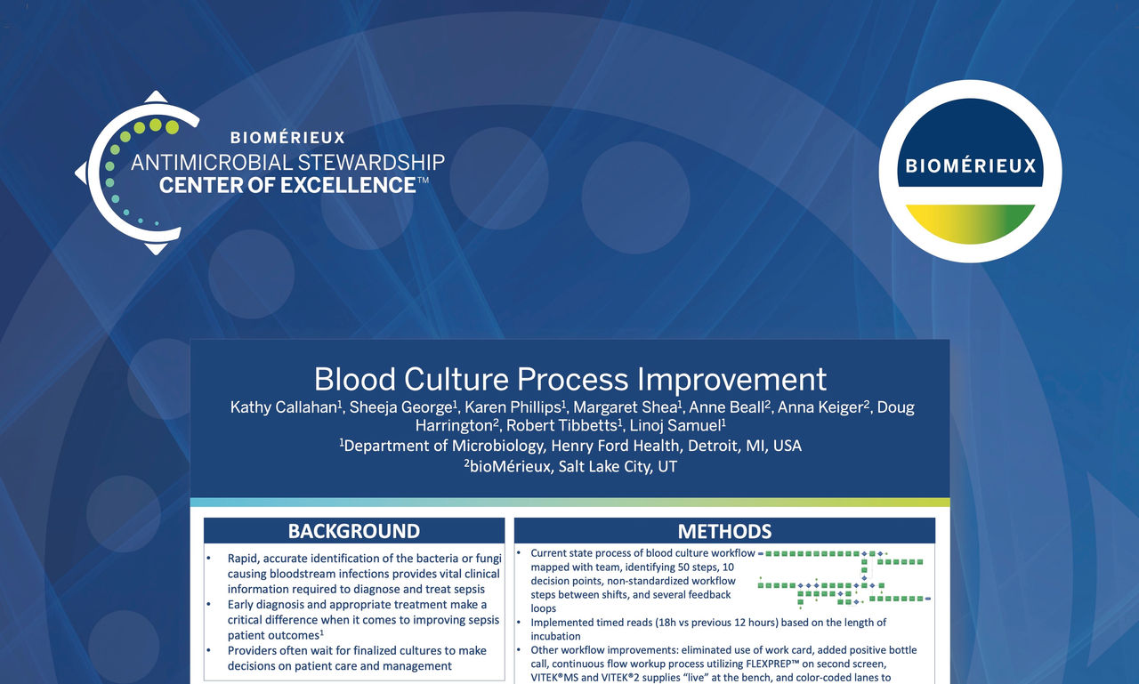 Blood Culture Process Improvement | Pioneering Diagnostics
