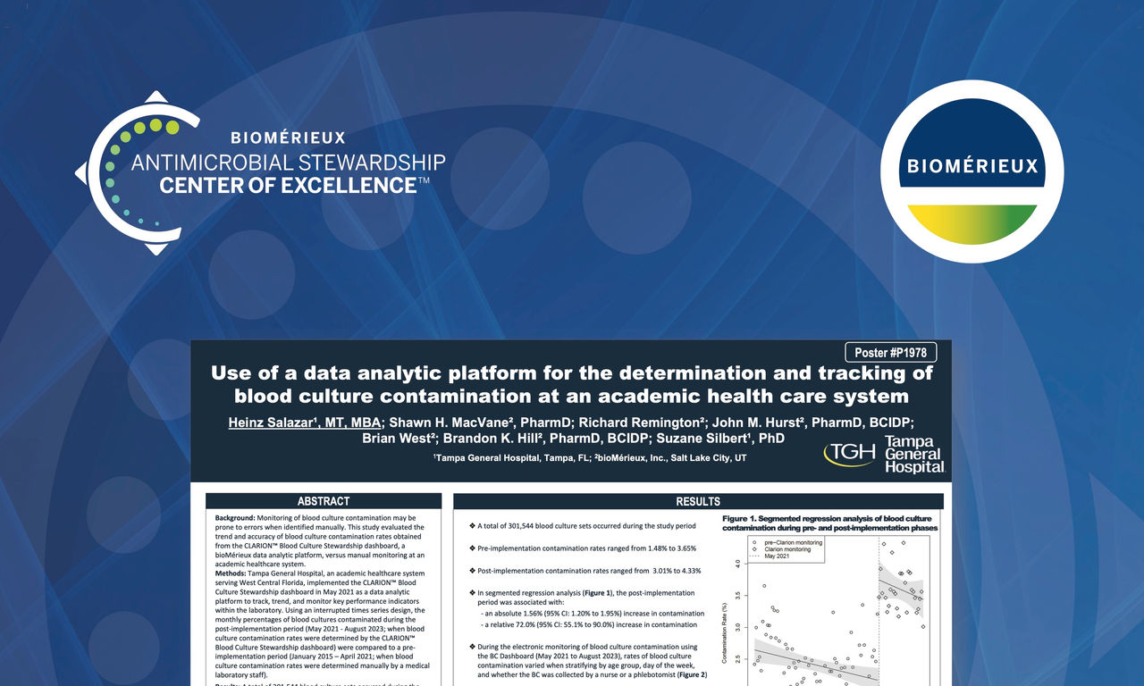 Determination and Tracking of Blood Culture Contamination | Pioneering ...