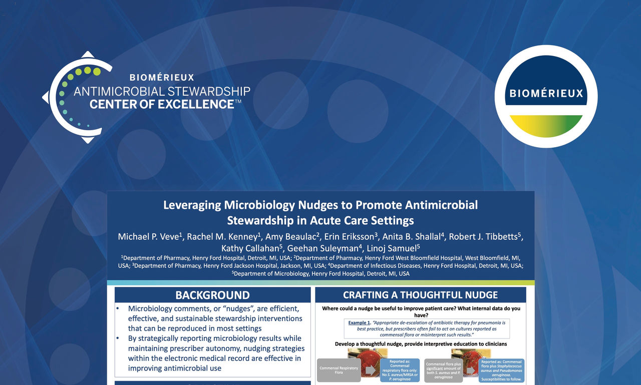 Leveraging Microbiology Nudges to Promote Antimicrobial Stewardship in ...
