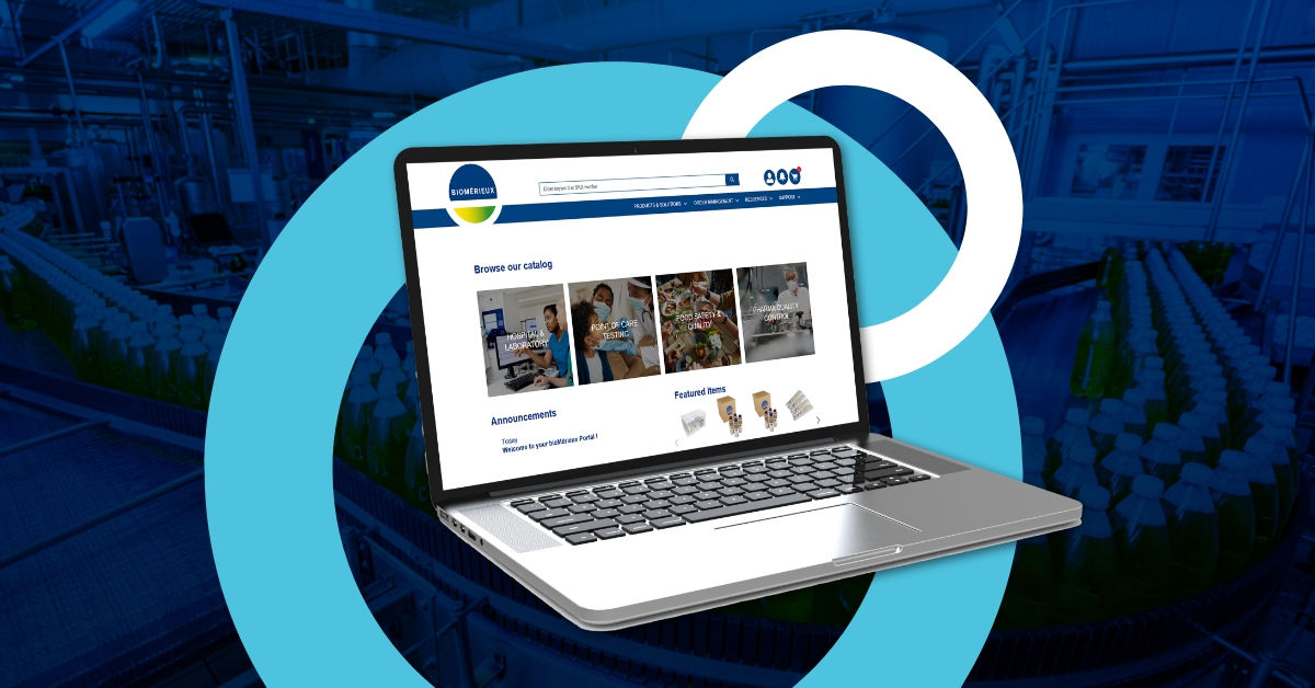 Discover the bioMérieux eShop | Pioneering Diagnostics