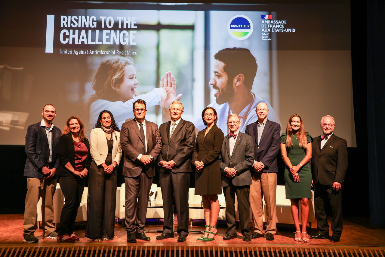 bioMérieux s'associe à l'Ambassade de France aux États-Unis contre l ...