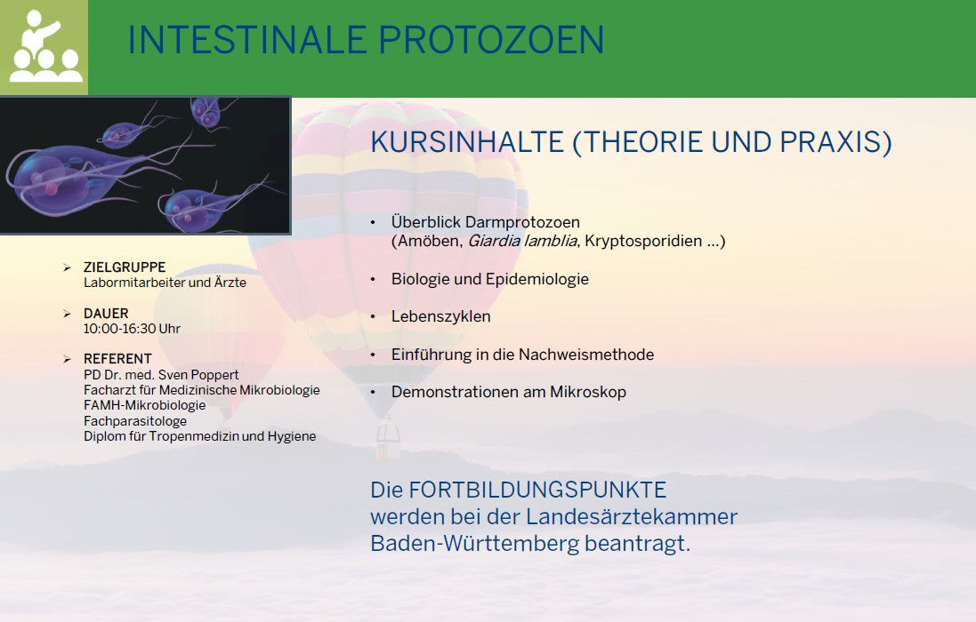 Intestinale Protozoen | Pioneering Diagnostics