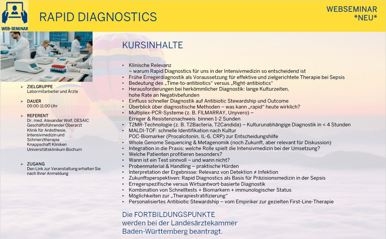 Rapid Diagnostics | Pioneering Diagnostics