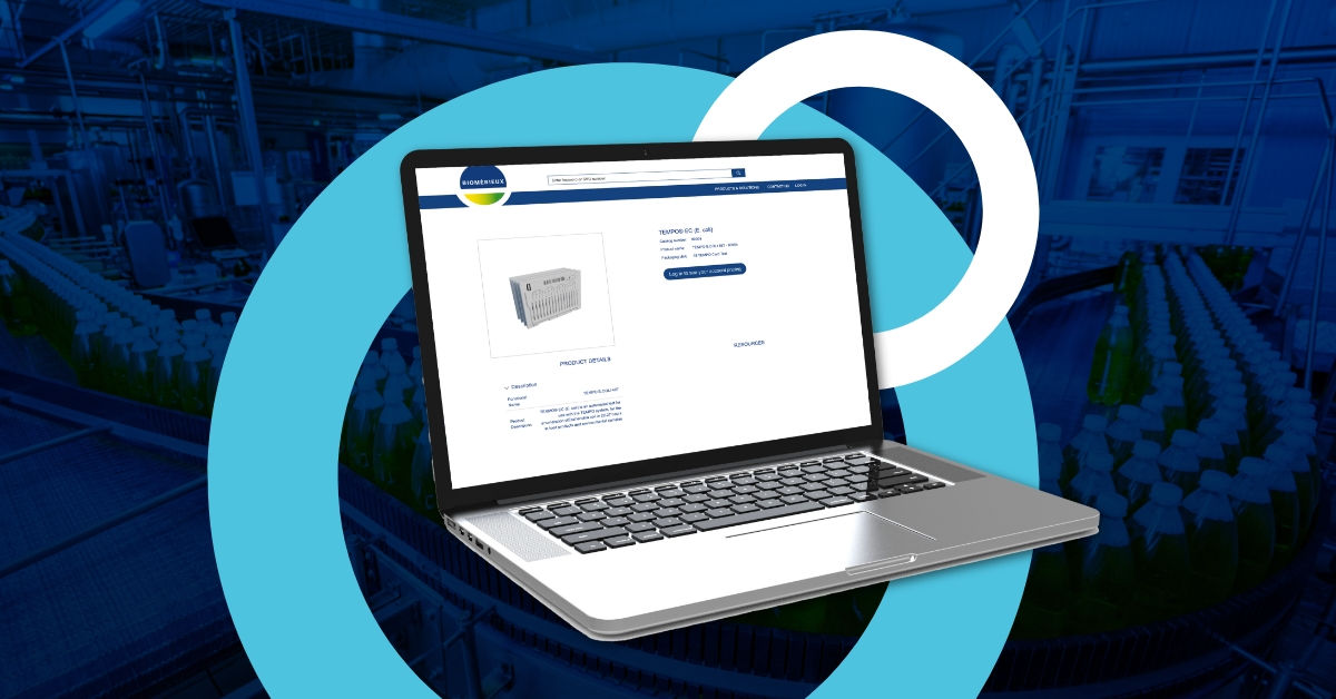 Entdecken Sie den eShop von bioMérieux