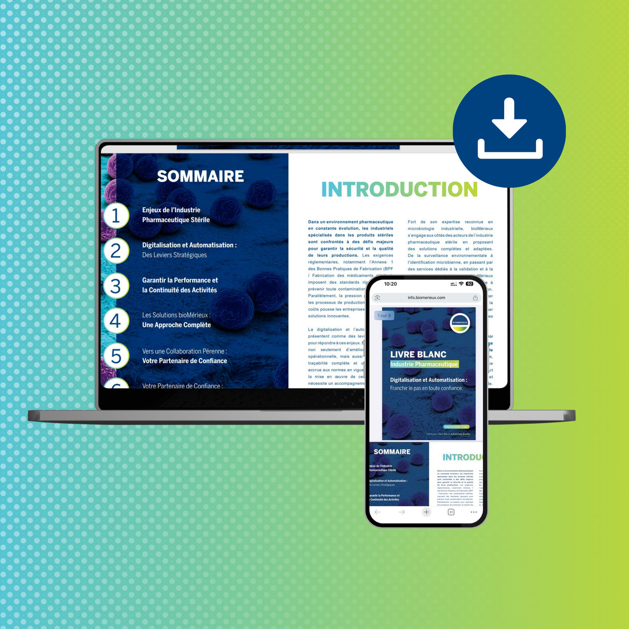 Digitalisation et Automatisation : Franchir le pas en toute confiance. | Pioneering Diagnostics