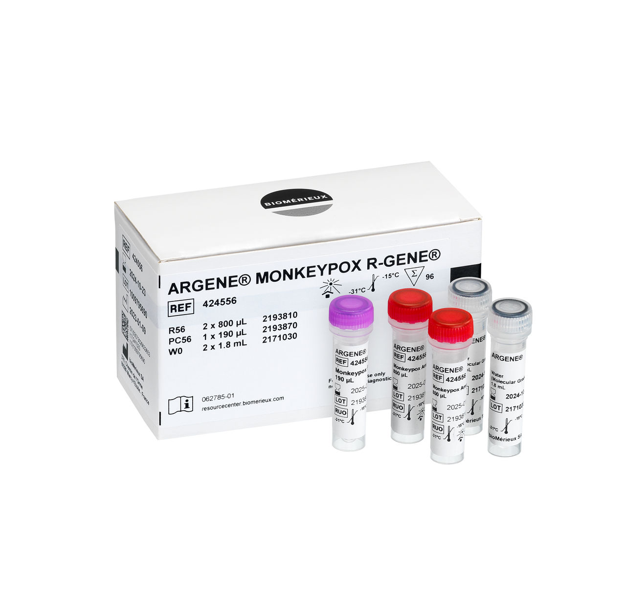 Produits ARGENE® supplémentaires