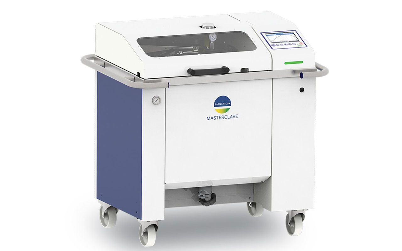 Préparateur de milieux de culture MASTERCLAVE® | Pioneering Diagnostics