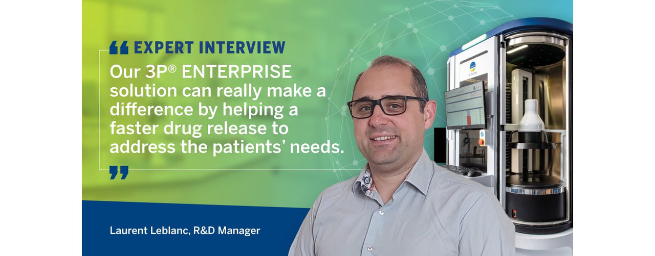 3P® ENTERPRISE Faster Drug Release to Address the Patients’ Needs ...