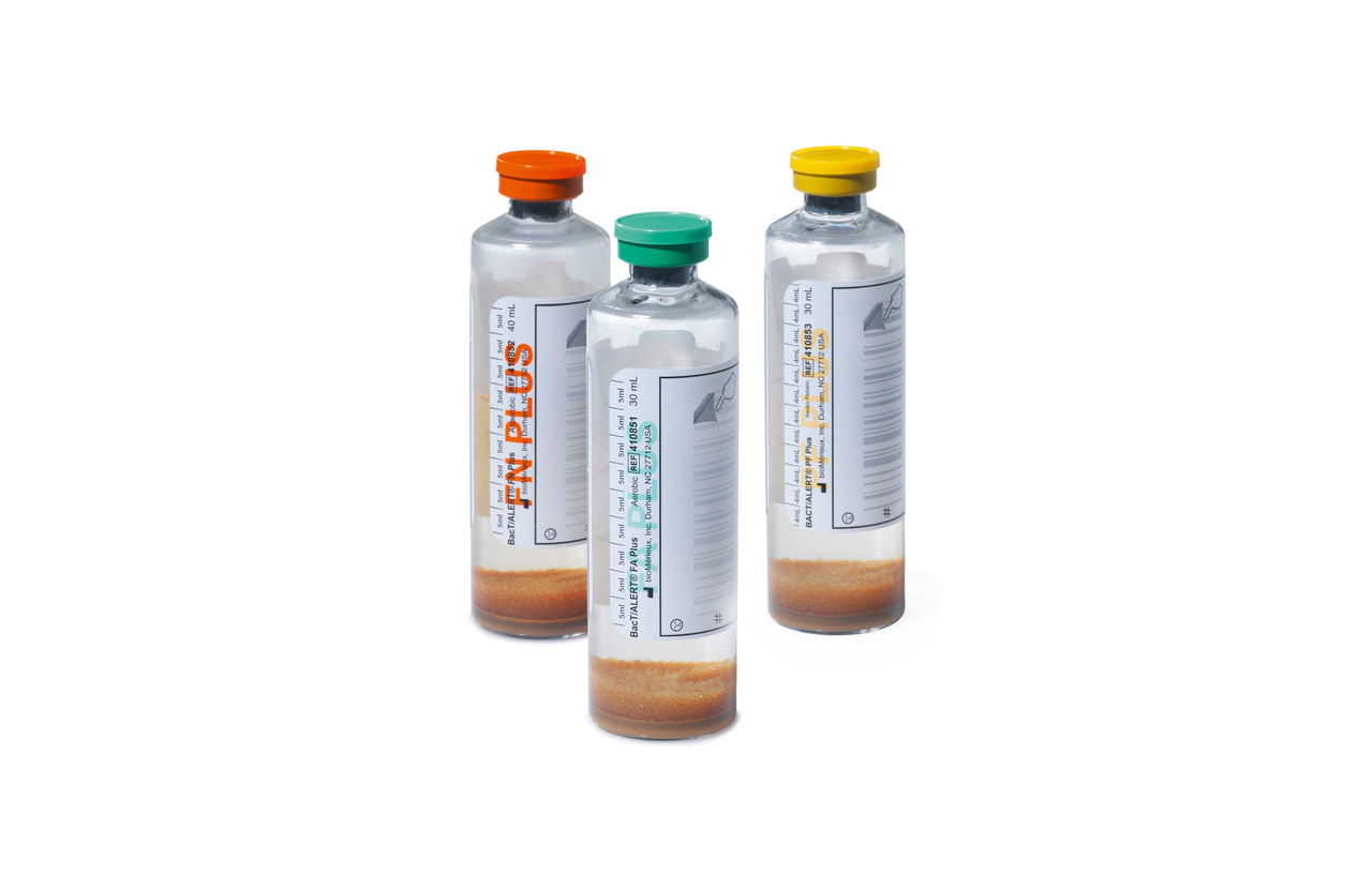 BACT/ALERT® Culture Media Bottles