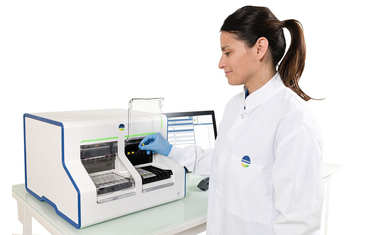 VIDAS® KUBE™ automated food pathogens detection | Pioneering Diagnostics