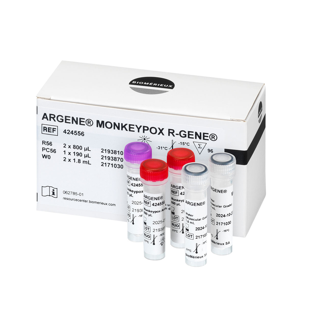 bioMérieux launches a PCR kit for detection of the monkeypox virus ...