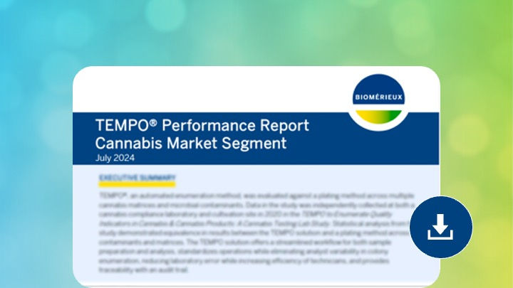 TEMPO® Performance Report | Pioneering Diagnostics