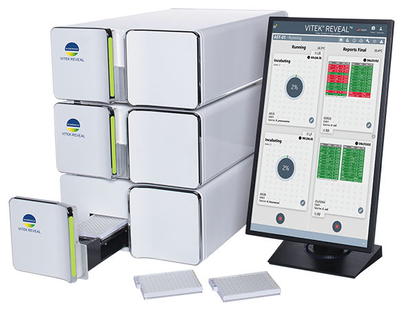 VITEK® REVEAL™, Fast Antimicrobial Susceptibility Testing