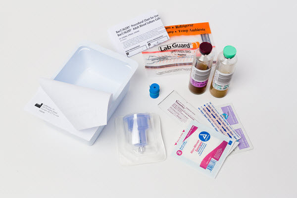Worksafe Blood Culture Kits Biomrieux VITEK® REVEAL™, Rapid