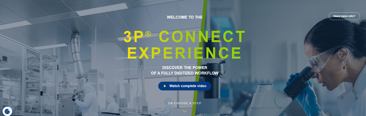 3P® CONNECT Virtual Showroom | Pioneering Diagnostics