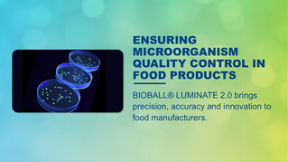 BIOBALL® Standardized Strains for Food Applications | Pioneering ...