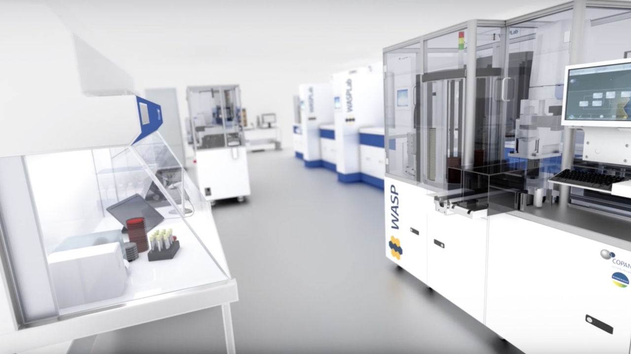 WASPLab® | Pioneering Diagnostics